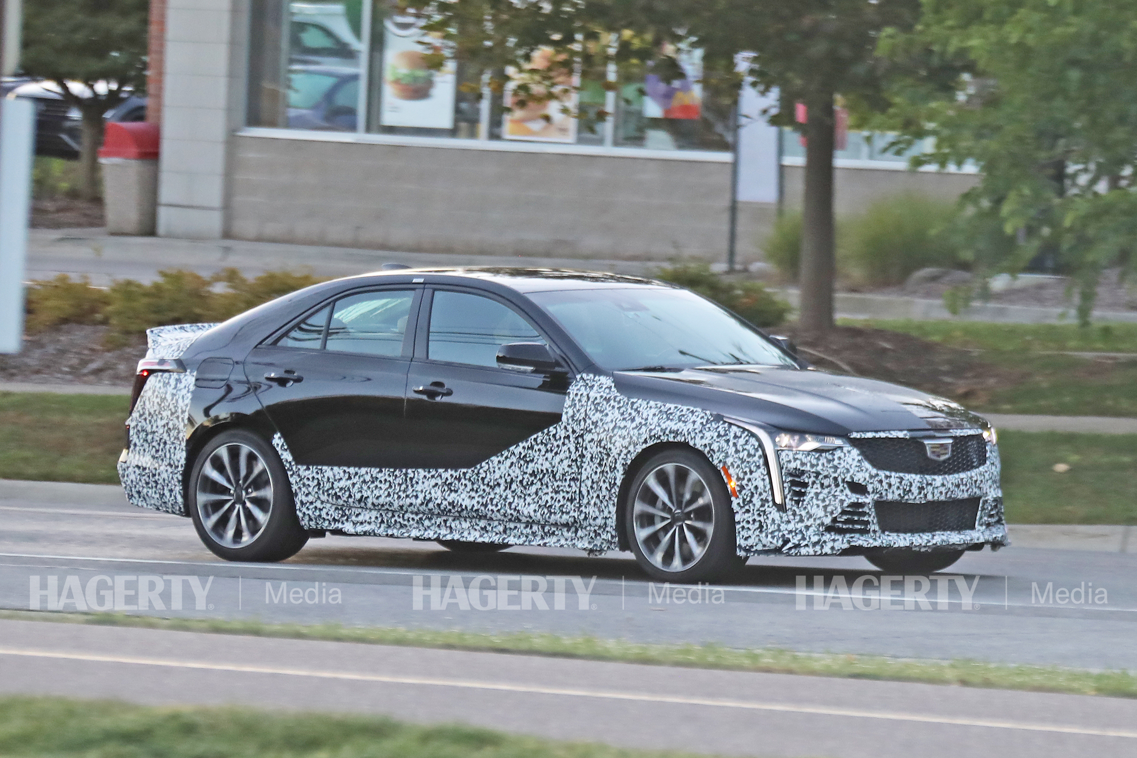 This is your best look yet at Cadillac's CT4-V Blackwing | Hagerty Media