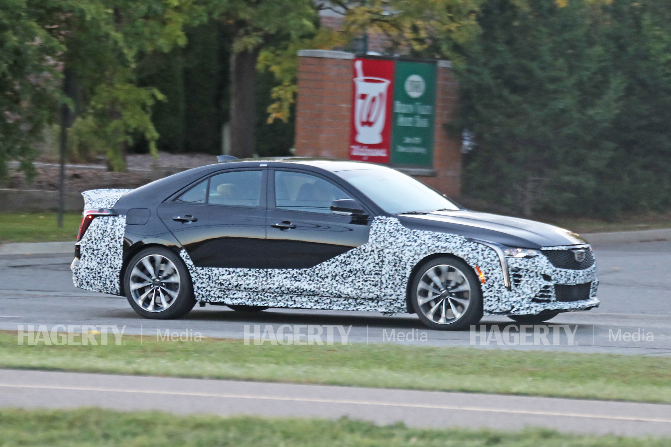 This is your best look yet at Cadillac's CT4-V Blackwing | Hagerty Media