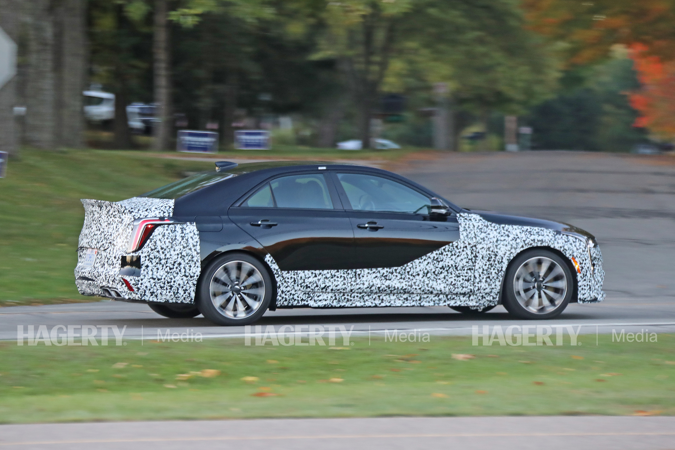 This is your best look yet at Cadillac's CT4-V Blackwing | Hagerty Media