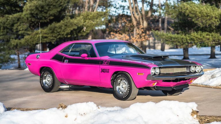 Panther Pink is still one of Mopar's wildest colors | Hagerty Media