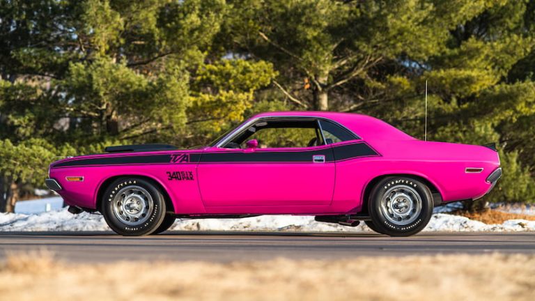 Panther Pink is still one of Mopar's wildest colors | Hagerty Media