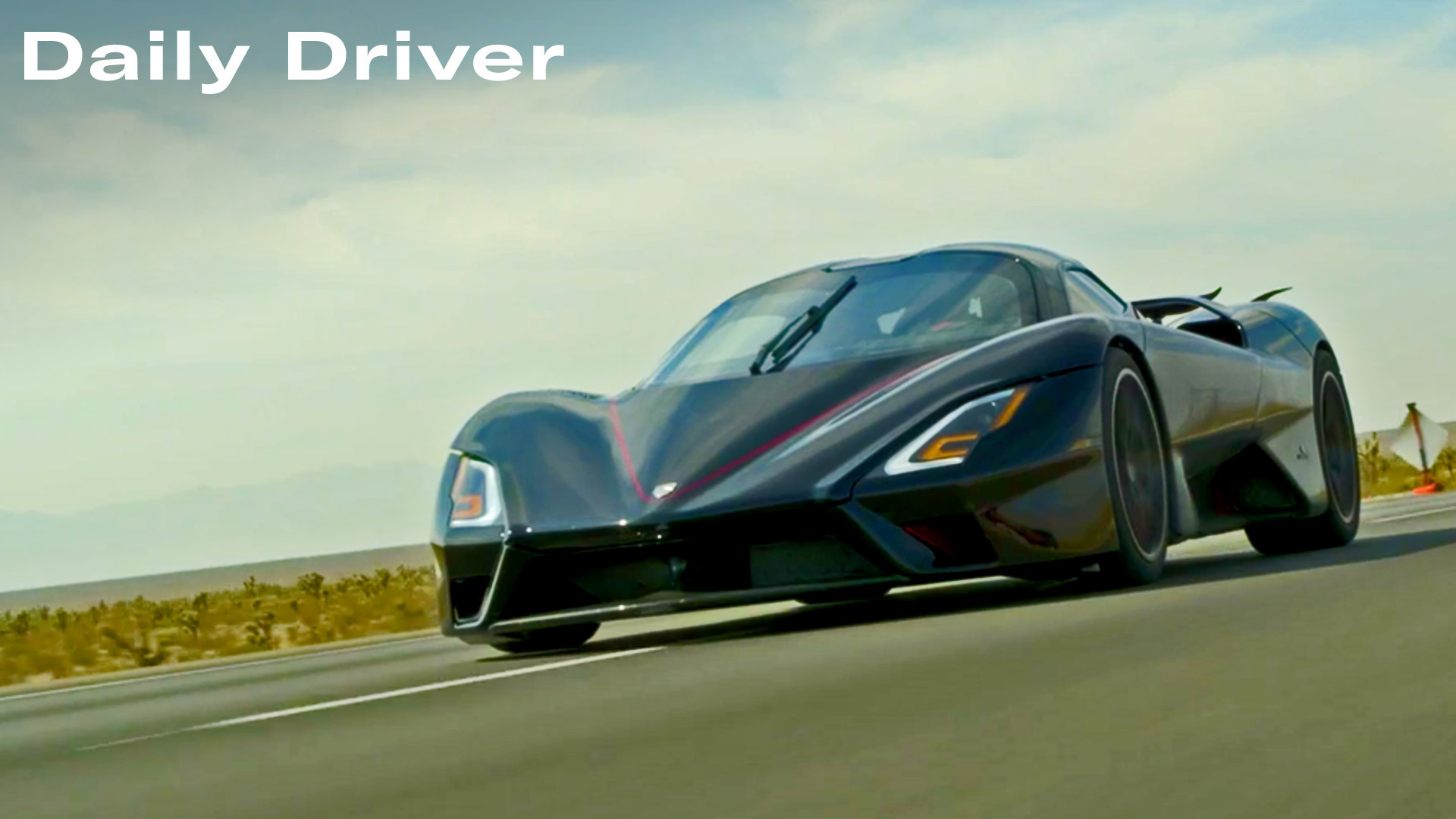 The SSC Tuatara just went 331 MPH in insane record run | Daily Driver ...