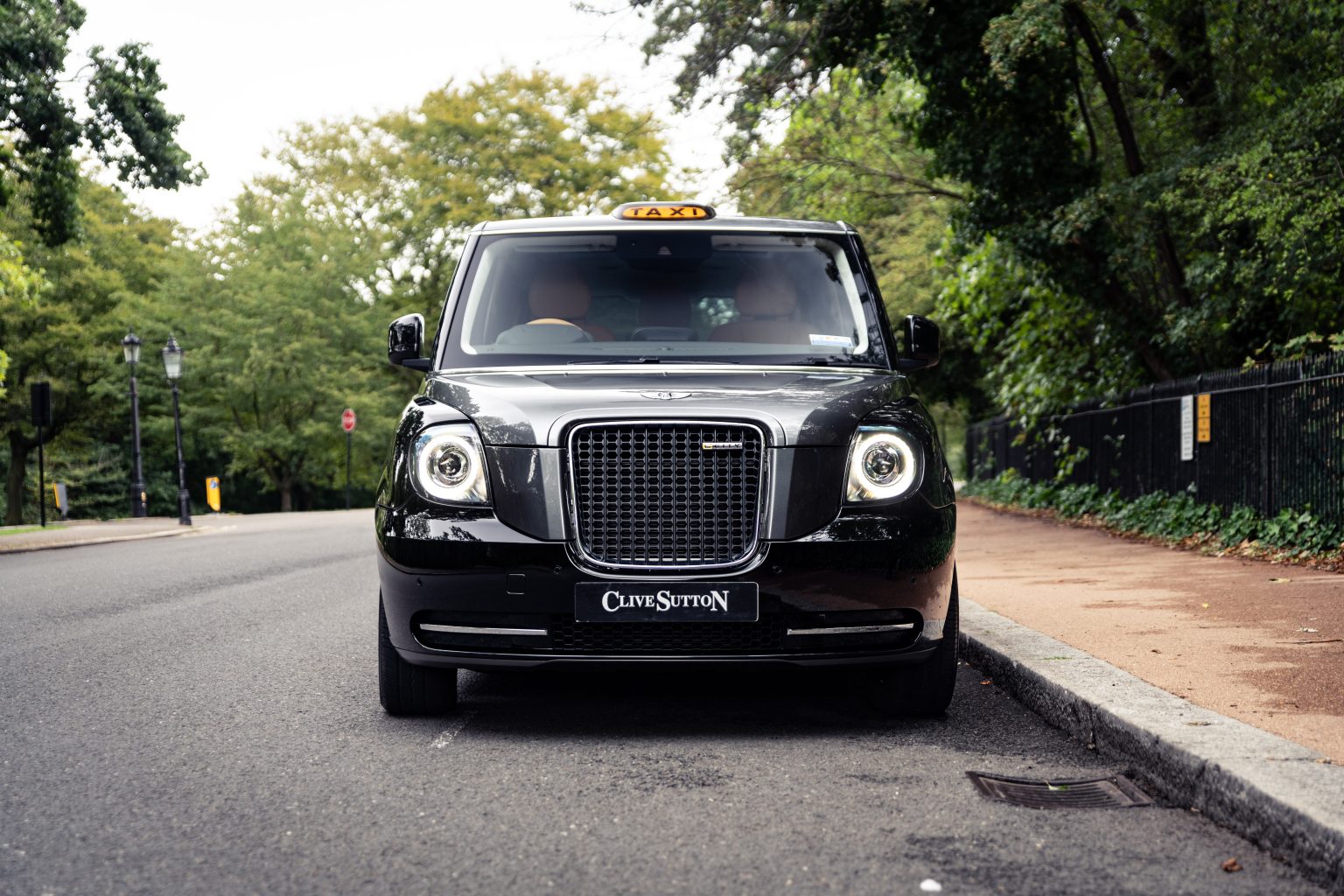 Coachbuilder turns iconic London taxi into a luxury limo | Hagerty Media