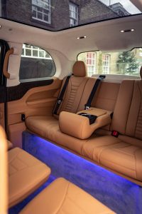 Coachbuilder turns iconic London taxi into a luxury limo | Hagerty Media