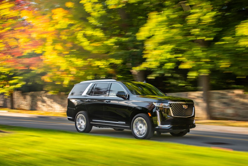 Review: 2021 Cadillac Escalade 2WD Premium Luxury | Hagerty Media