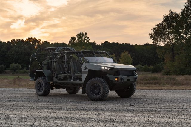 U.S. Army takes delivery of first Chevy-Colorado-based Infantry Squad ...