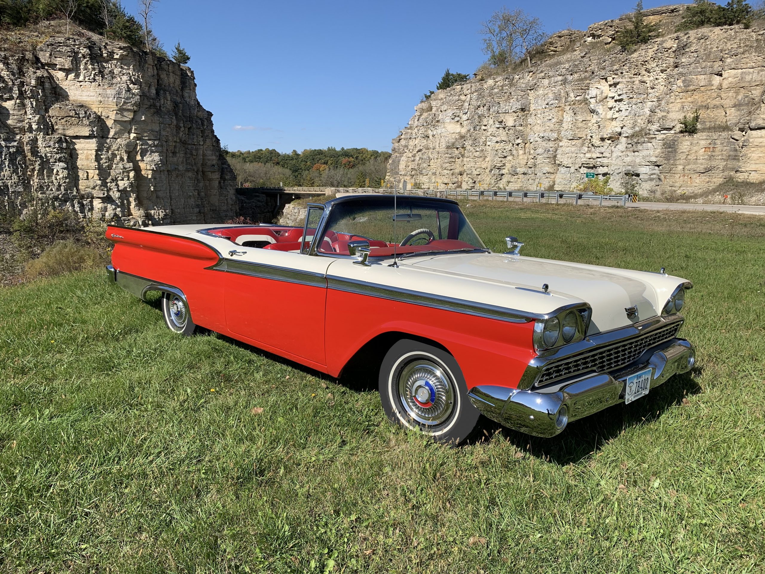 Rides from the Readers: 1959 Ford Galaxie Skyliner - Hagerty Media