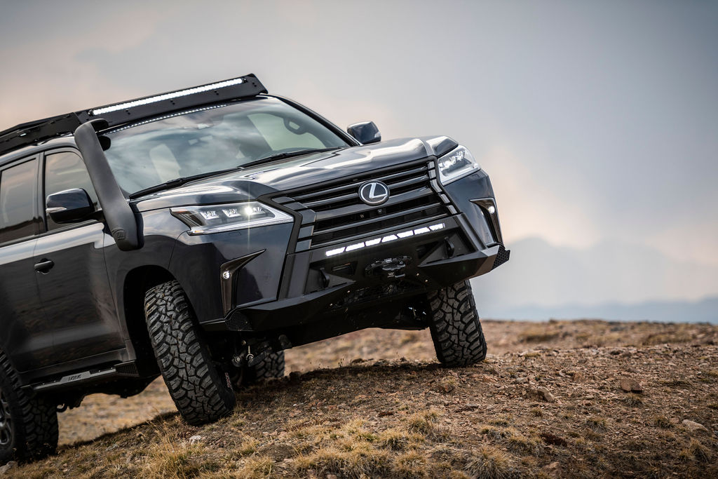 This Lexus overlanding concept wants to take you everywhere in style ...