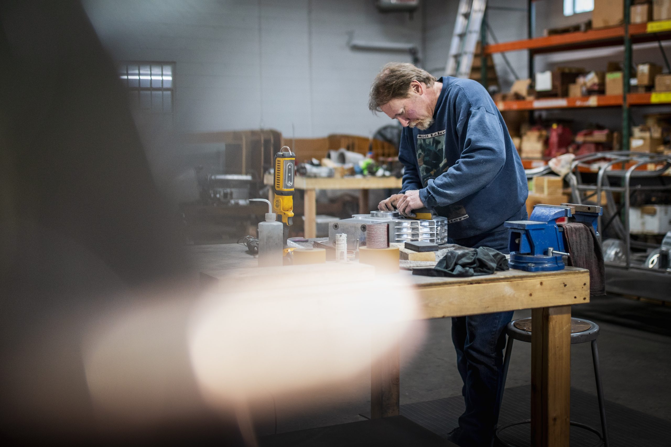 How an eclectic restoration shop became the Miller authority overnight ...