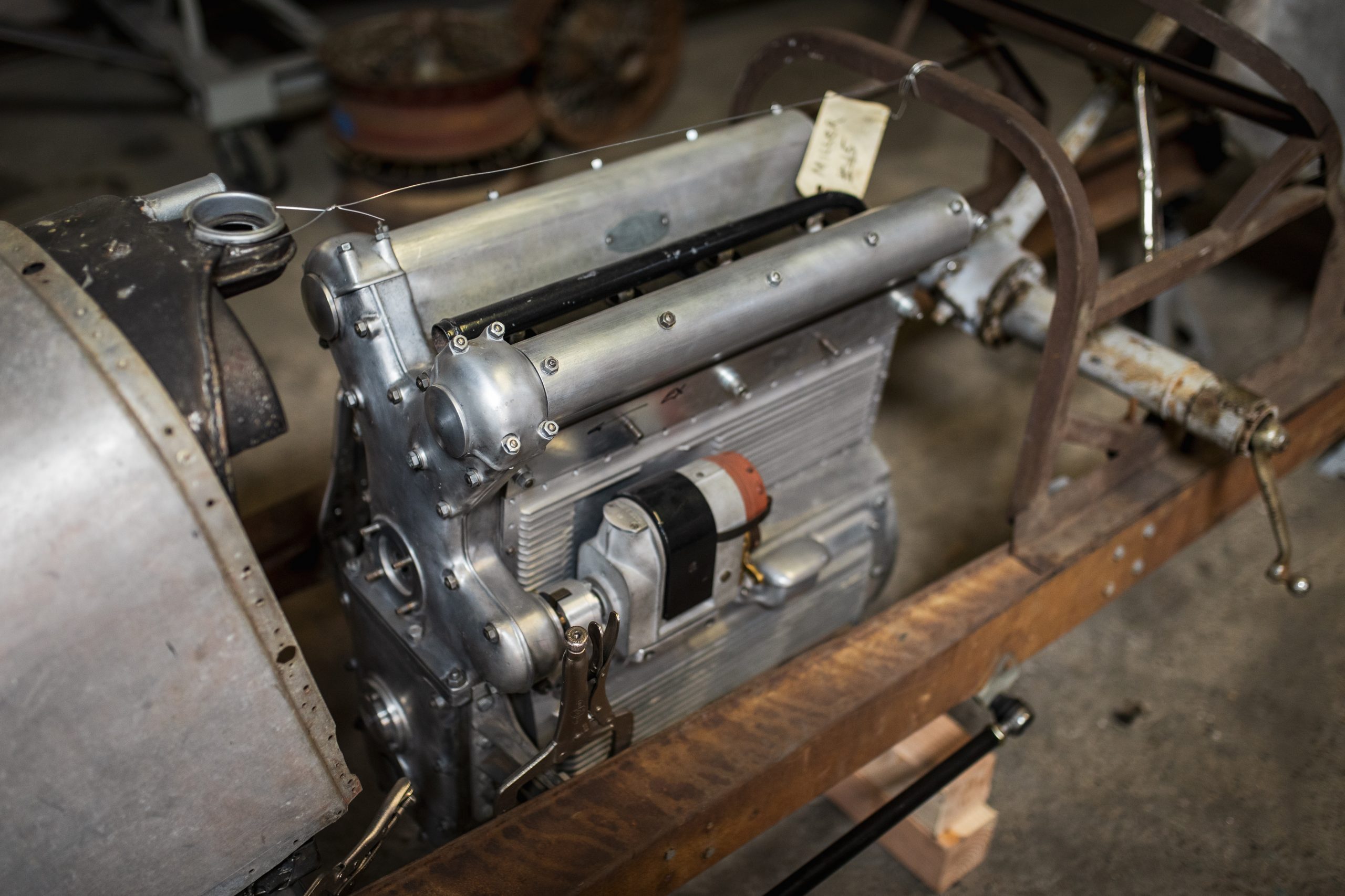 How an eclectic restoration shop became the Miller authority overnight ...