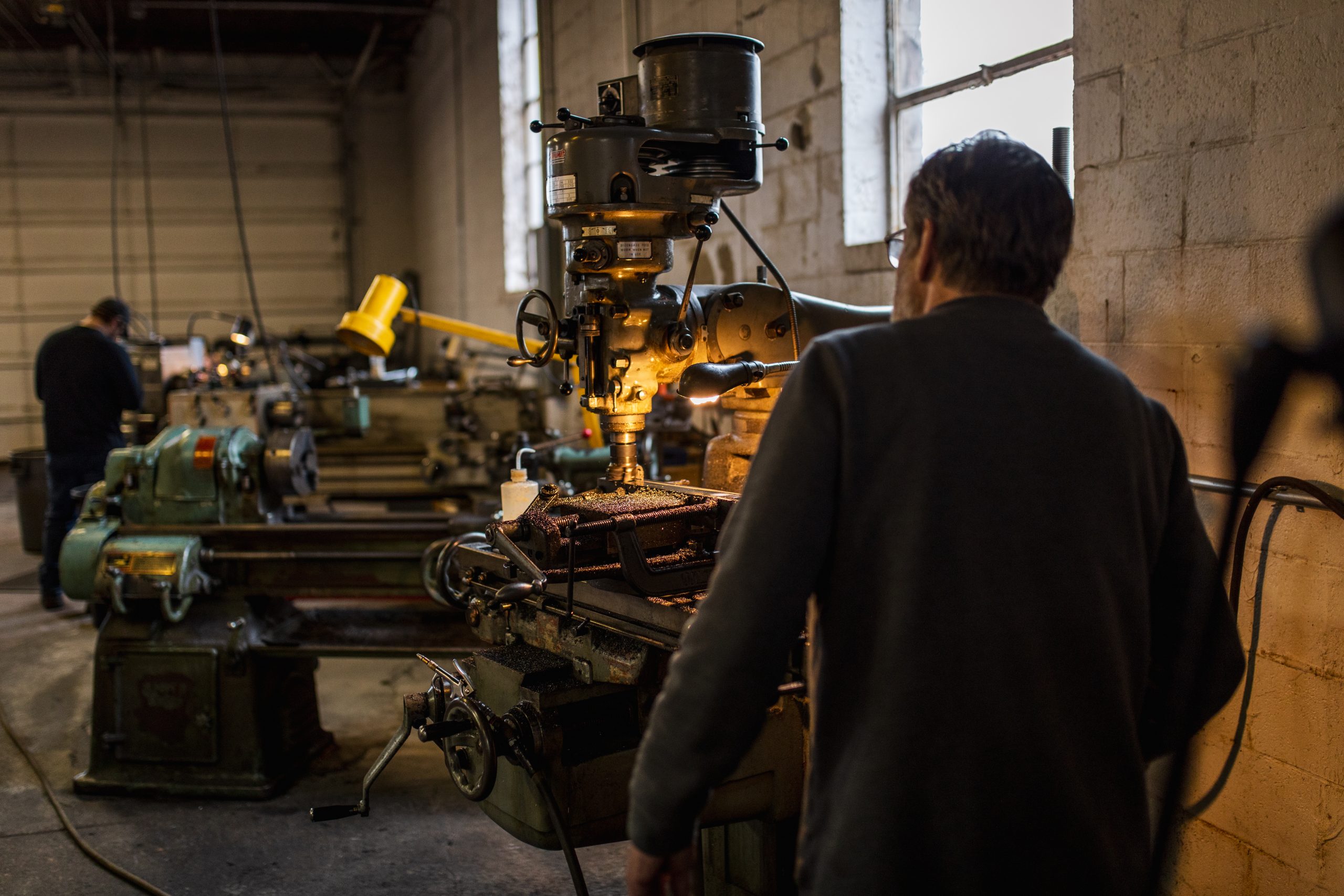 How an eclectic restoration shop became the Miller authority overnight ...