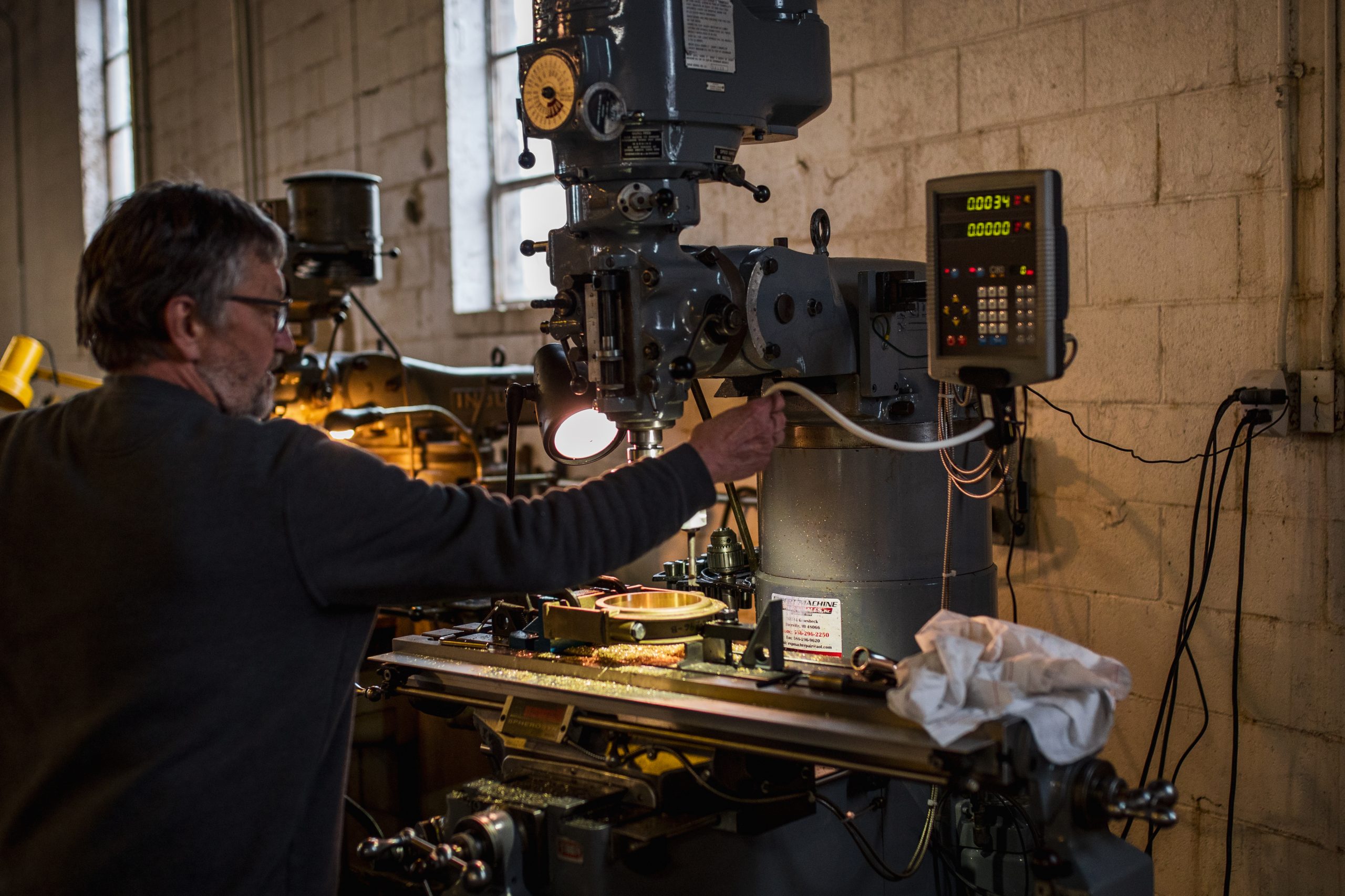 How an eclectic restoration shop became the Miller authority overnight ...