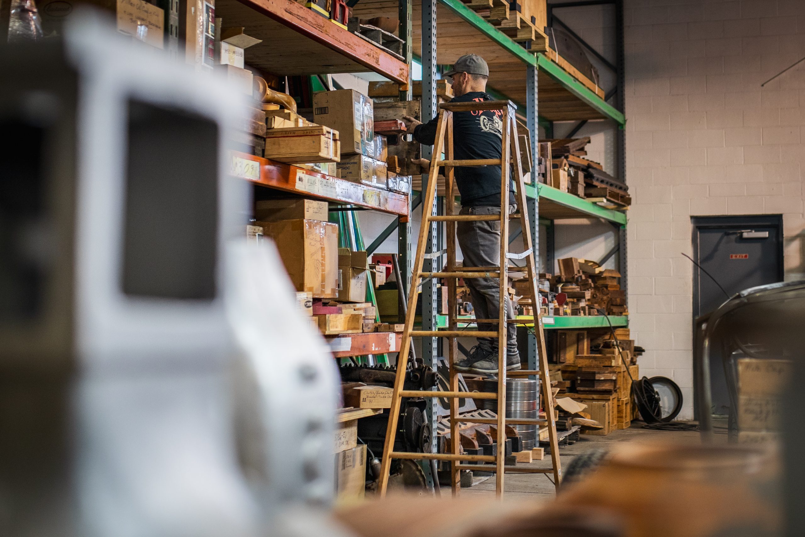 How an eclectic restoration shop became the Miller authority overnight ...