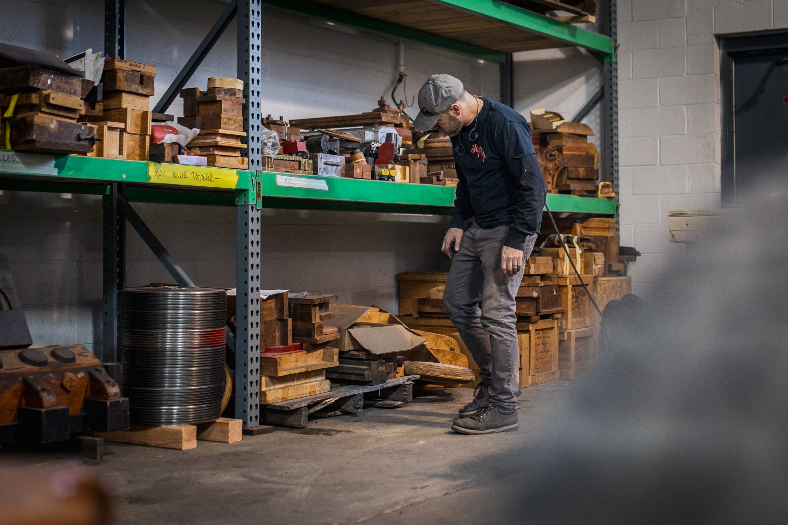 How an eclectic restoration shop became the Miller authority overnight ...