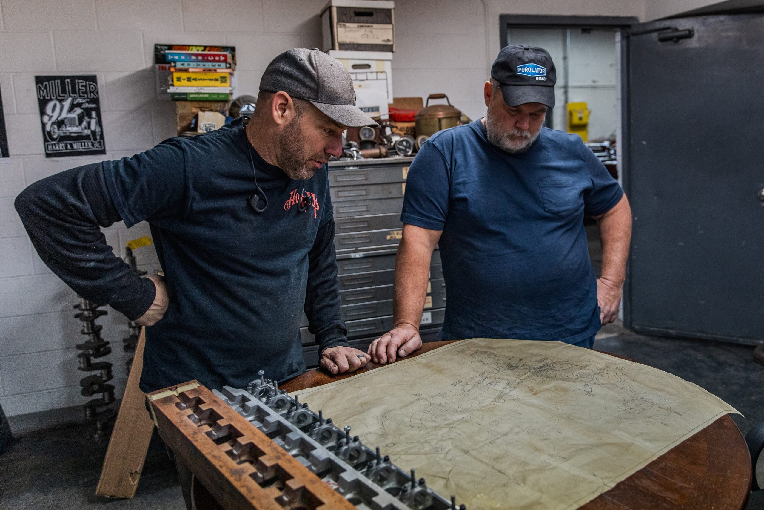 How an eclectic restoration shop became the Miller authority overnight ...