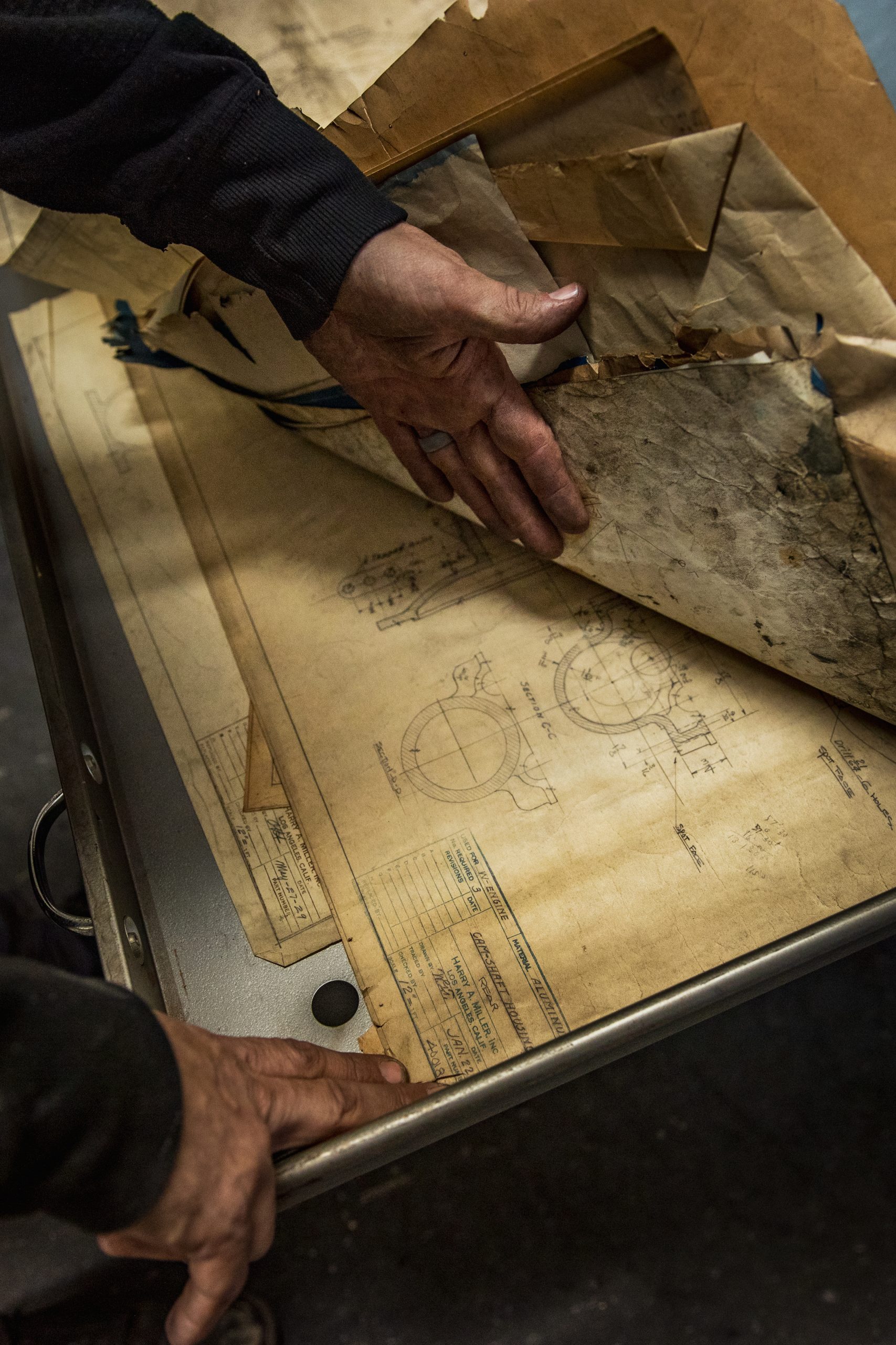 How an eclectic restoration shop became the Miller authority overnight ...