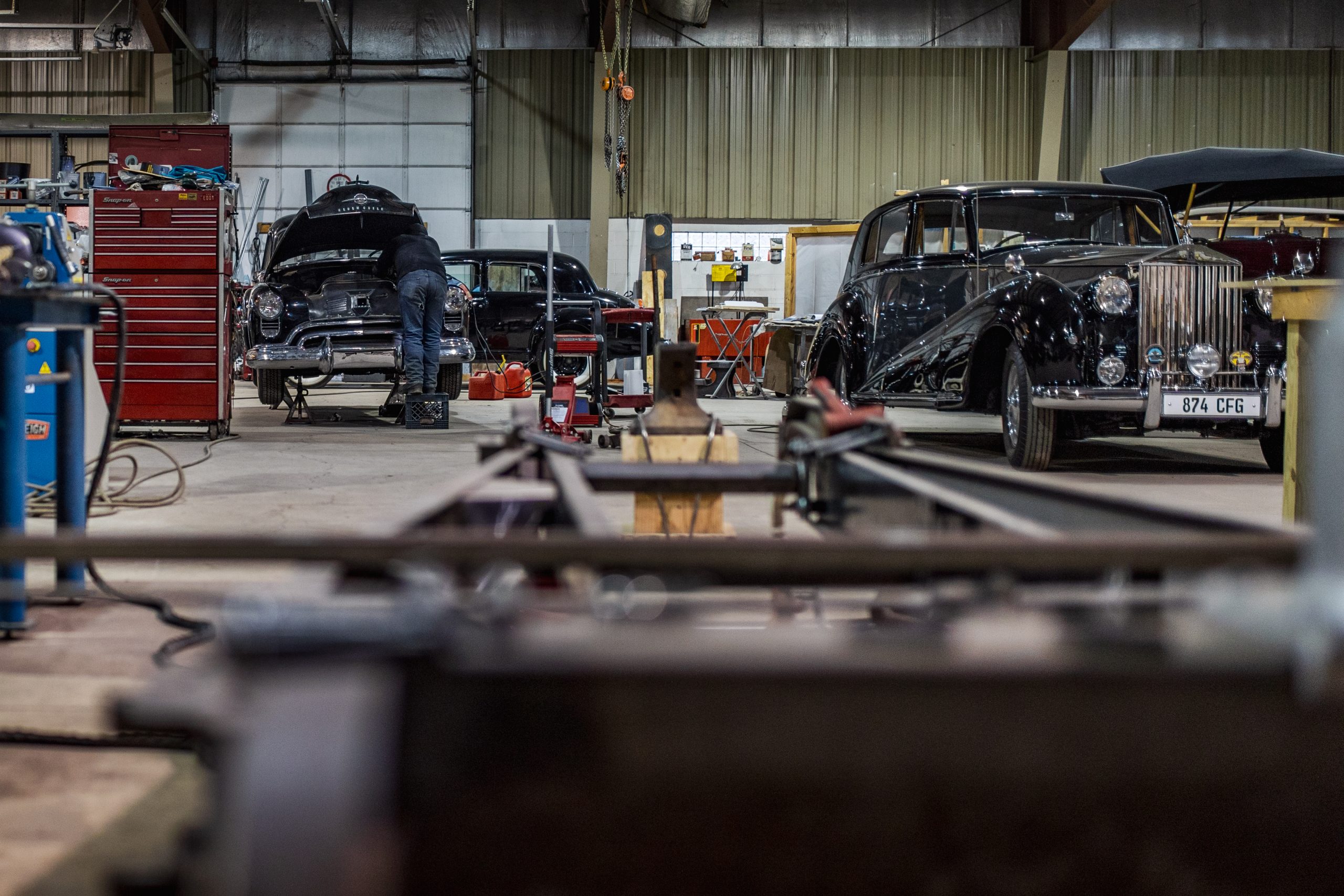 How an eclectic restoration shop became the Miller authority overnight ...
