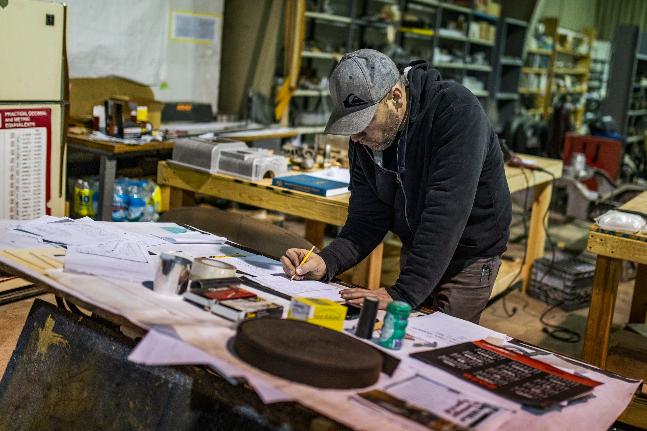 How an eclectic restoration shop became the Miller authority overnight ...