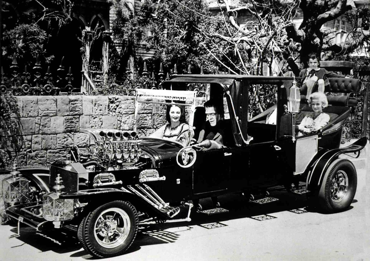 56 Halloweens ago, "The Munsters" had the ghoulest cars on the block | Hagerty Media