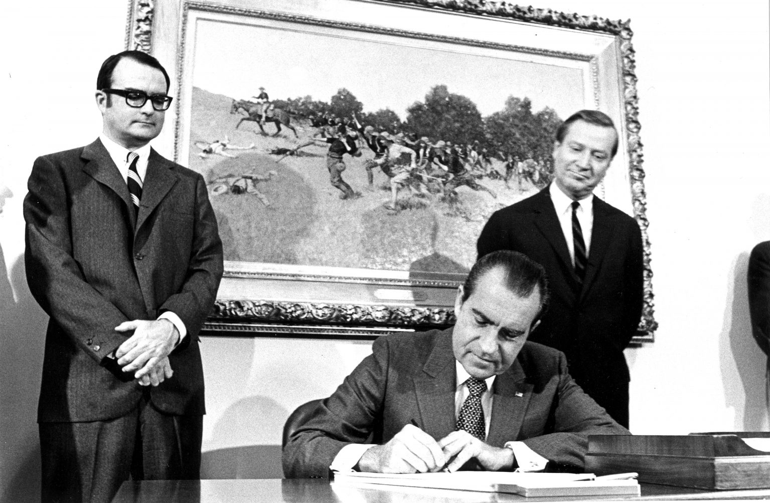 Fifty years ago, the government decided to clean up car exhaust. It's ...