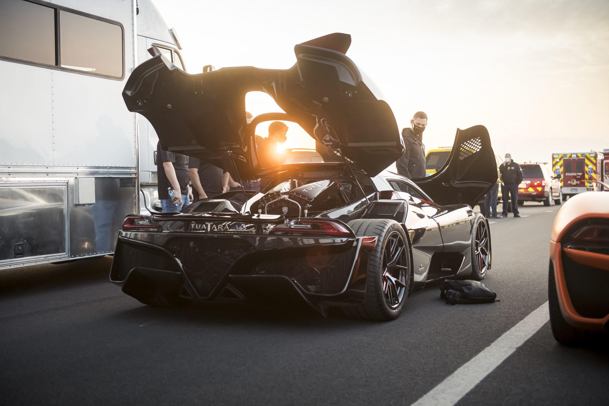 The SSC Tuatara is now the fastest production car in history—by a ...