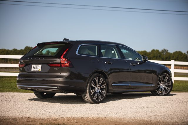Review: 2021 Volvo V90 T6 AWD Inscription | Hagerty Media