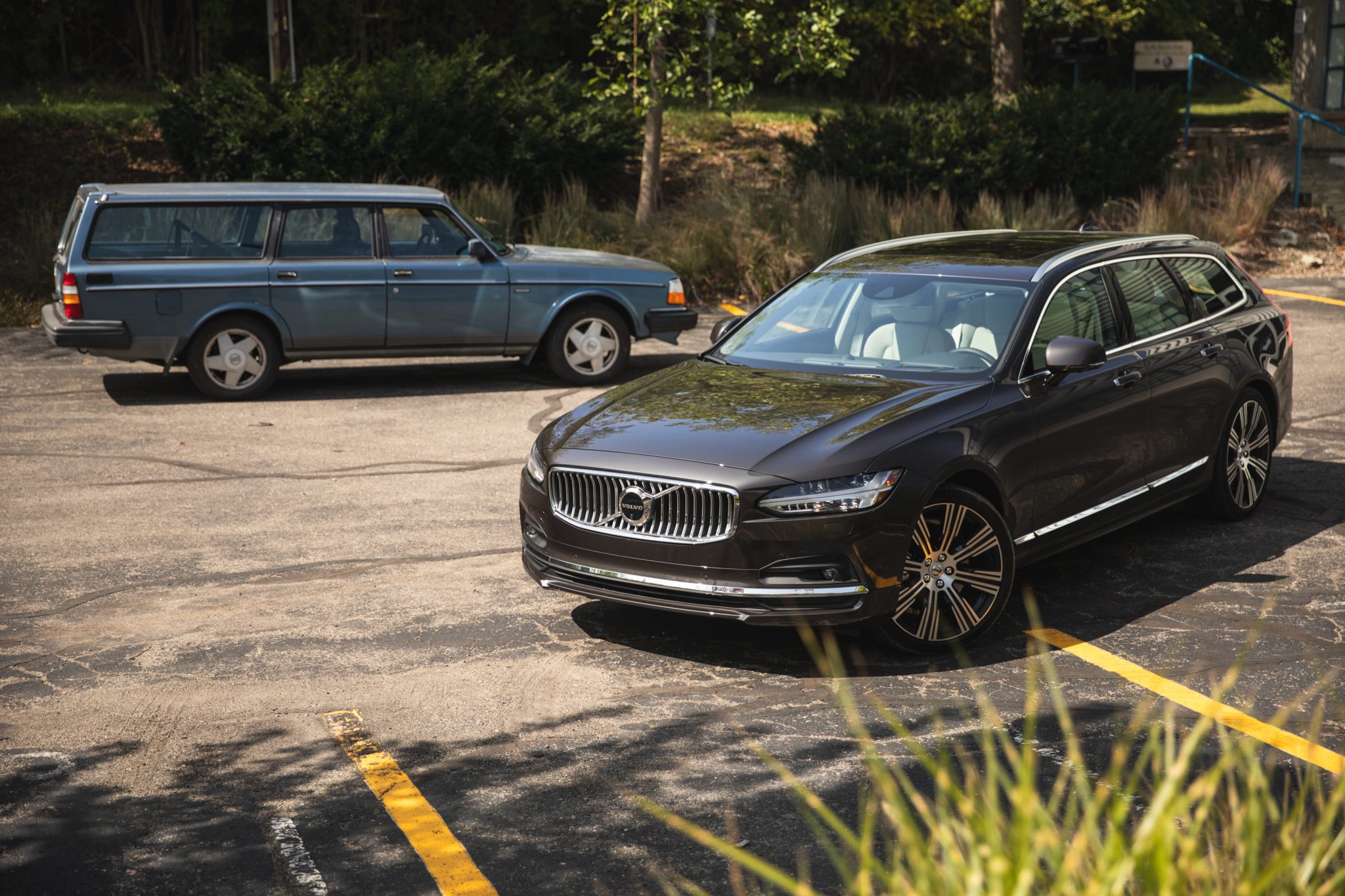 Review: 2021 Volvo V90 T6 AWD Inscription | Hagerty Media