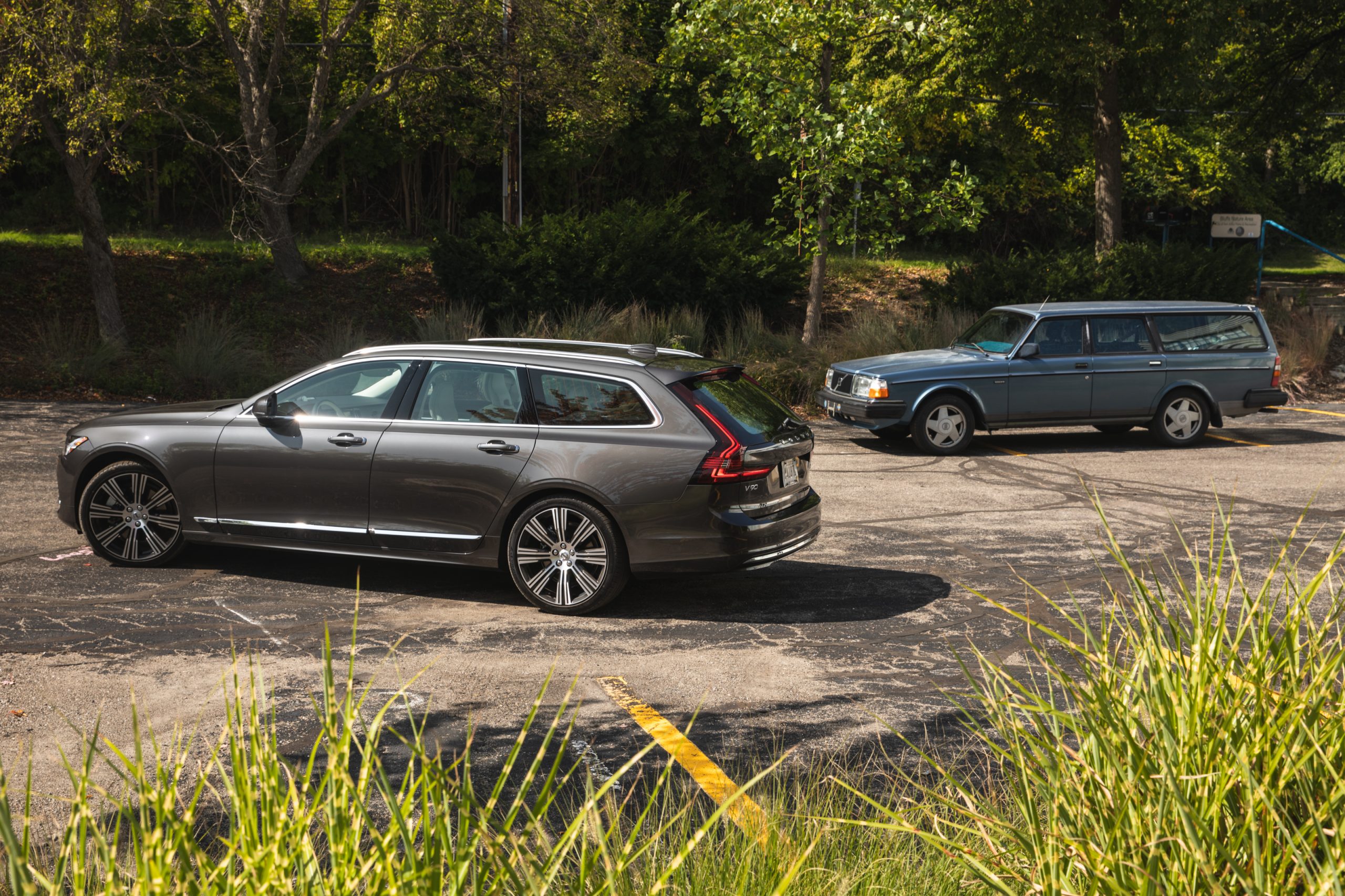 Review: 2021 Volvo V90 T6 AWD Inscription | Hagerty Media