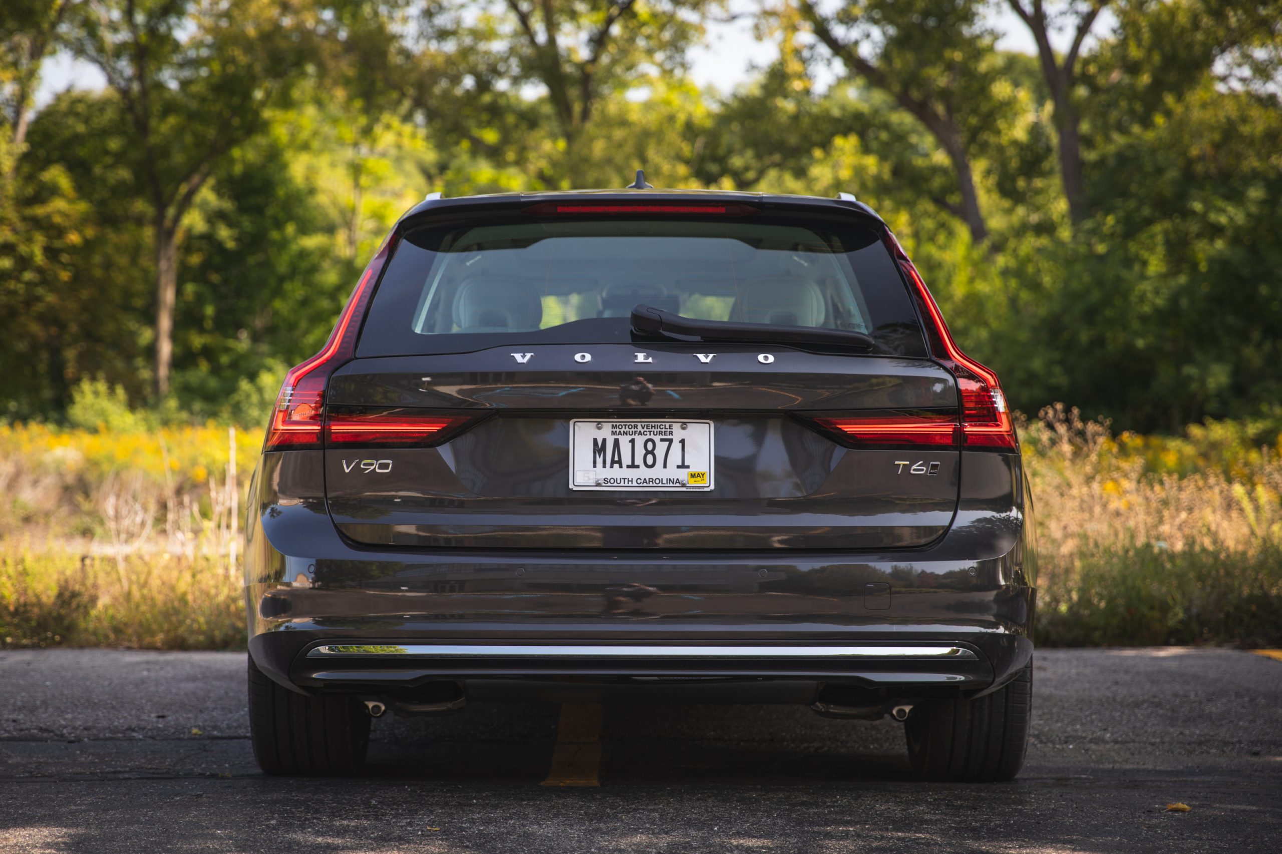 Review: 2021 Volvo V90 T6 AWD Inscription | Hagerty Media