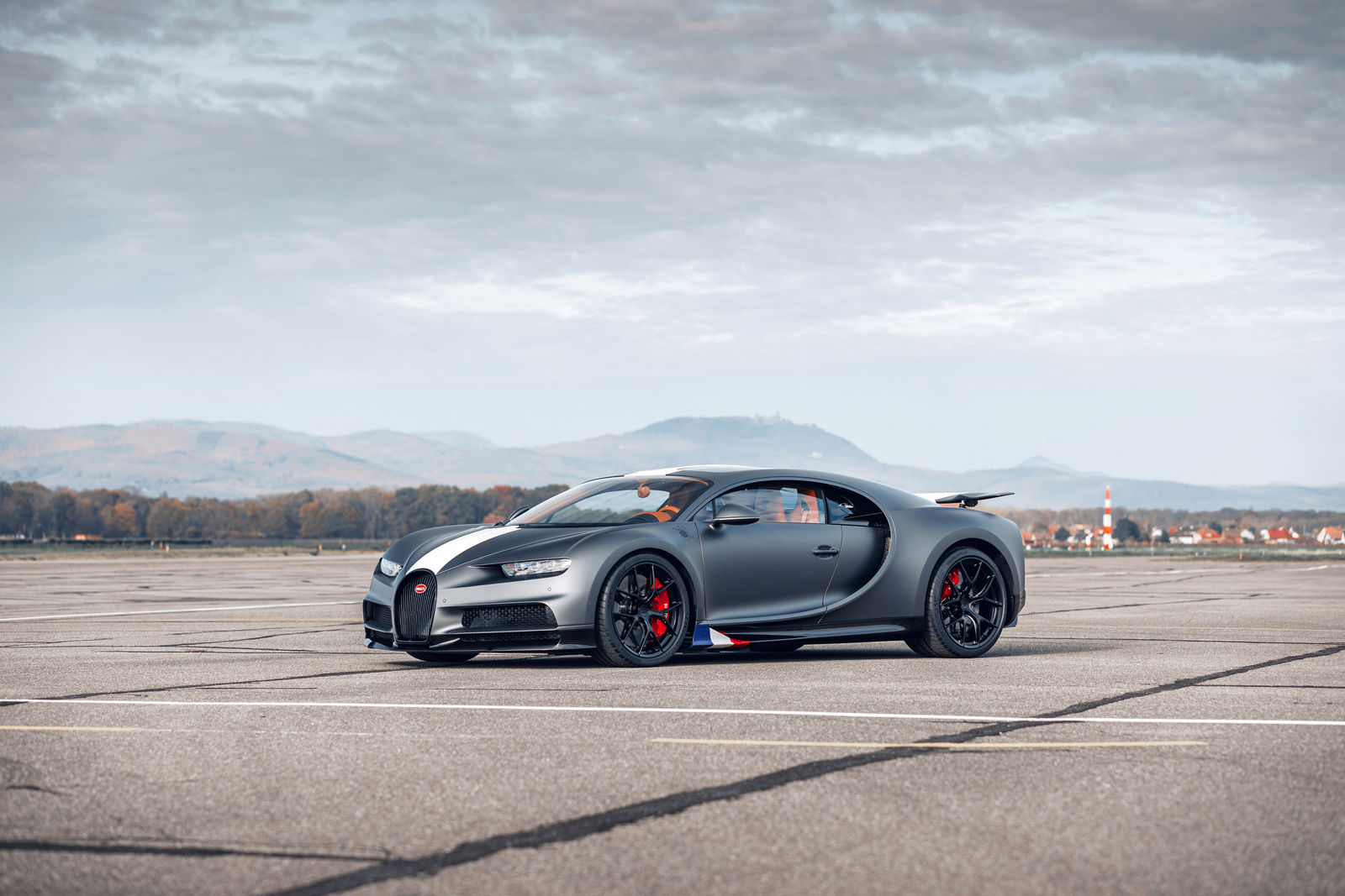 Bugatti reaches for the sky with special edition Chiron Sport | Hagerty ...
