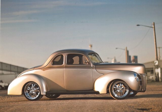 "Thumper" is a 1940 Ford Deluxe for the modern age | Hagerty Media