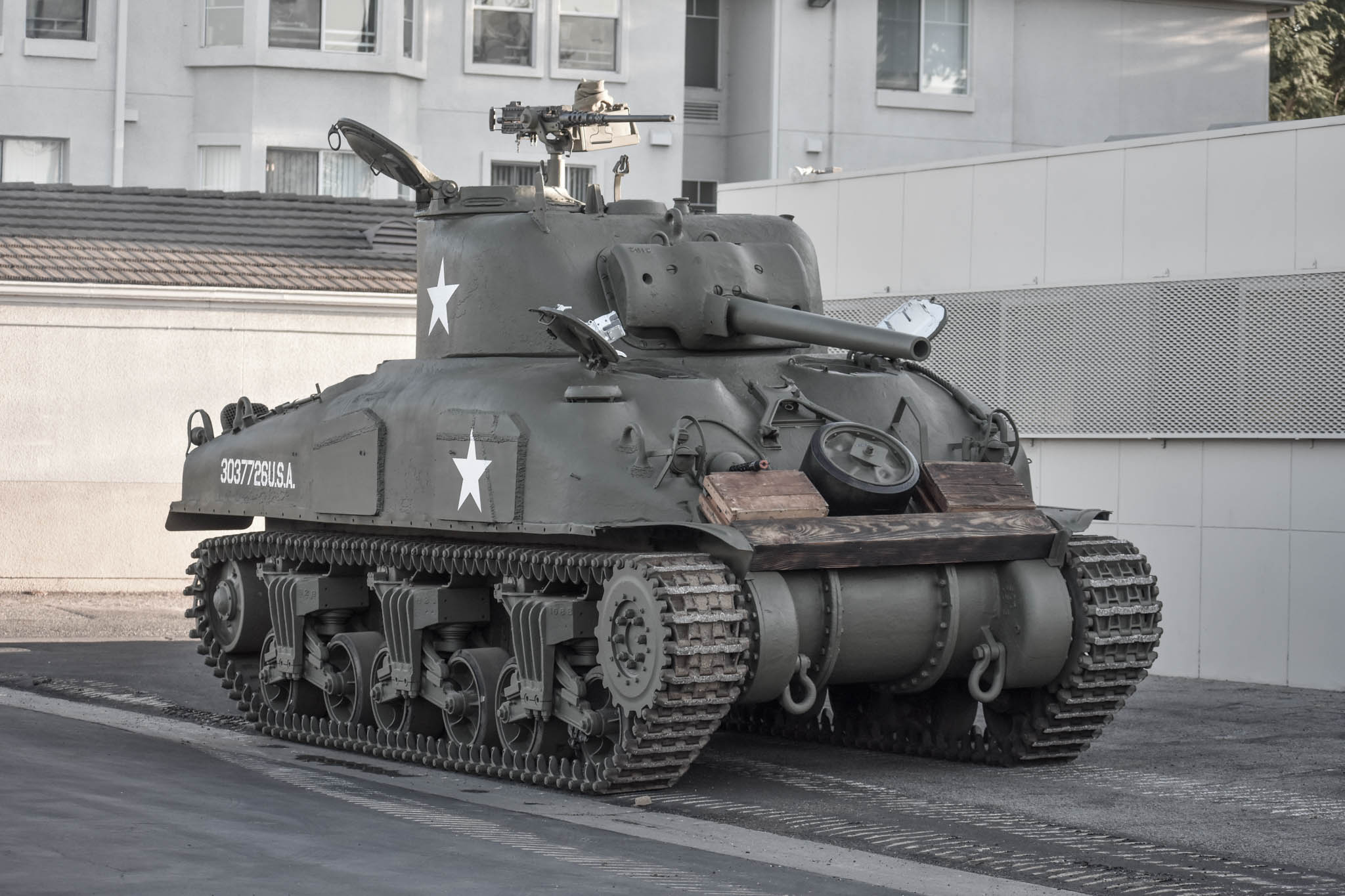 As we honor our veterans, check out this 1943 Sherman tank up for ...