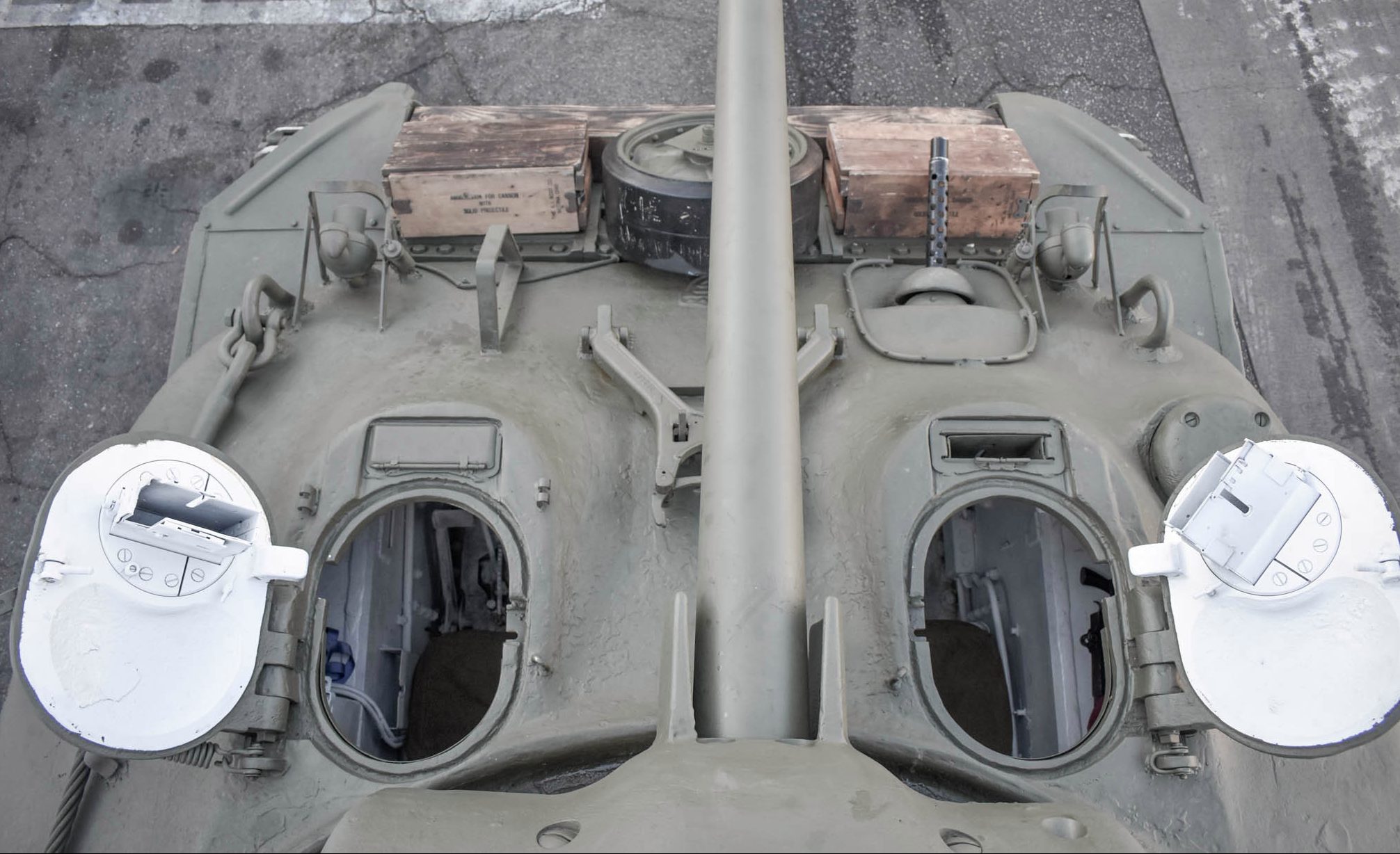 As we honor our veterans, check out this 1943 Sherman tank up for ...