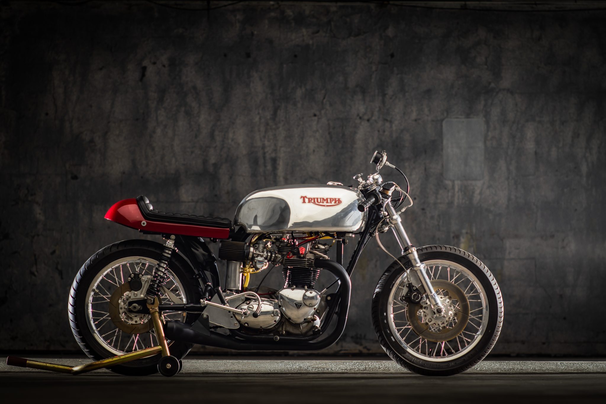 This Triumph Trackmaster is ripped straight from my daydreams | Hagerty ...