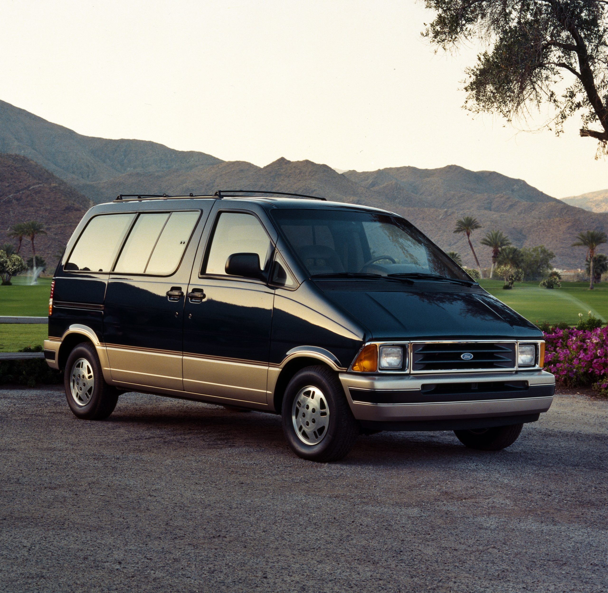 The Ford Aerostar, overshadowed by Chrysler's minivans, has faded into ...