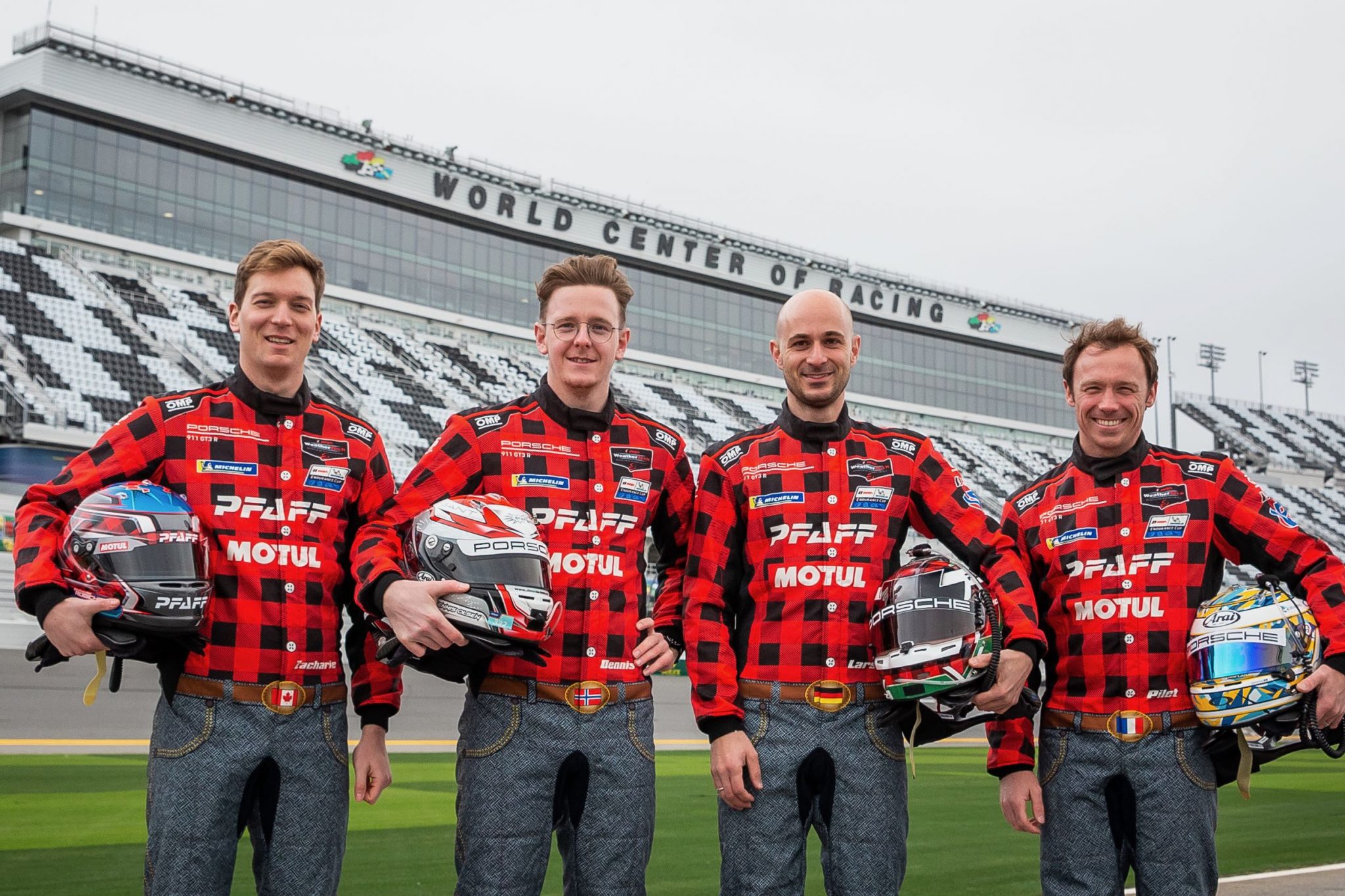 Canada’s Pfaff Motorsports’ Porsche was destined to wear plaid | IMSA