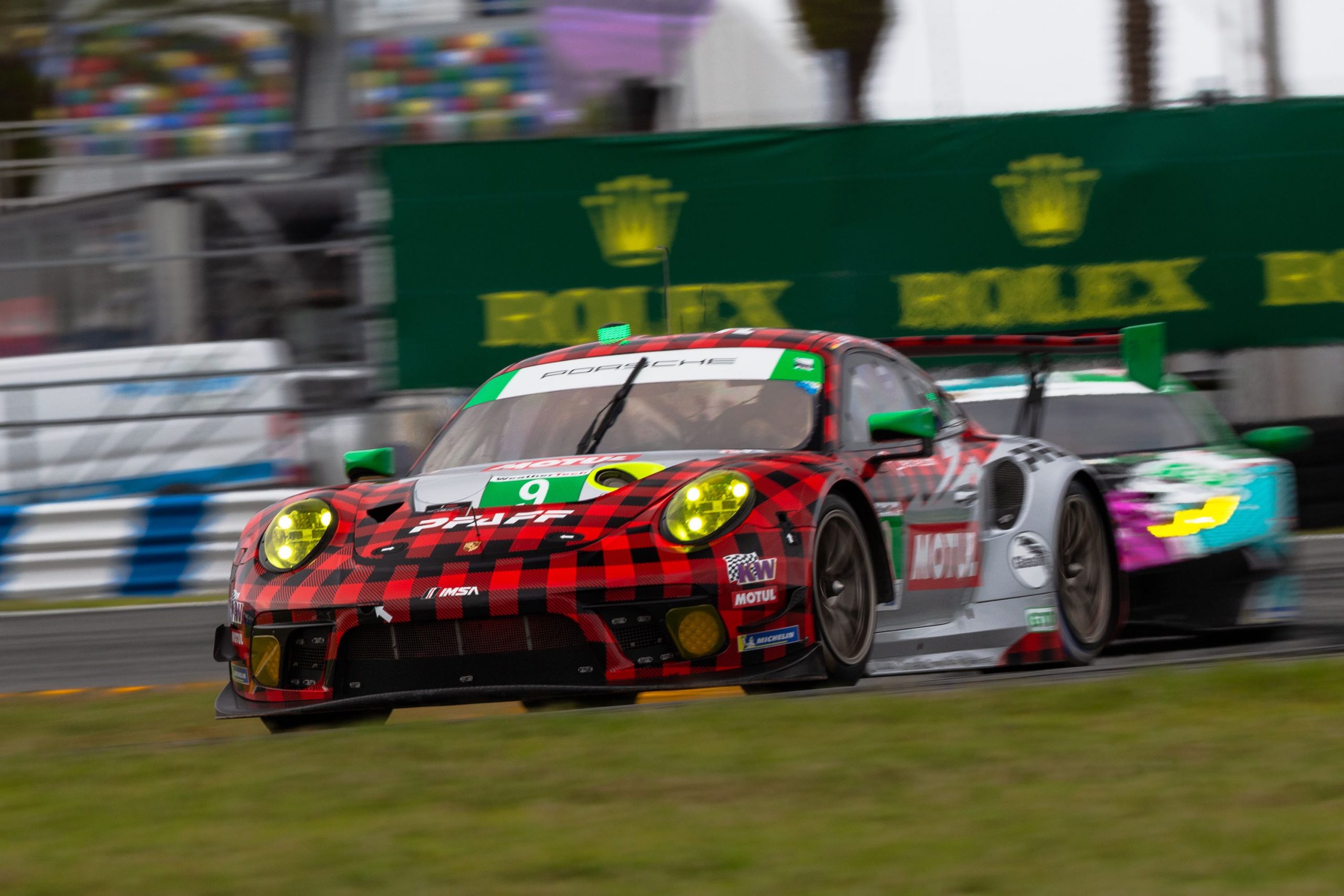 Canada’s Pfaff Motorsports’ Porsche was destined to wear plaid ...