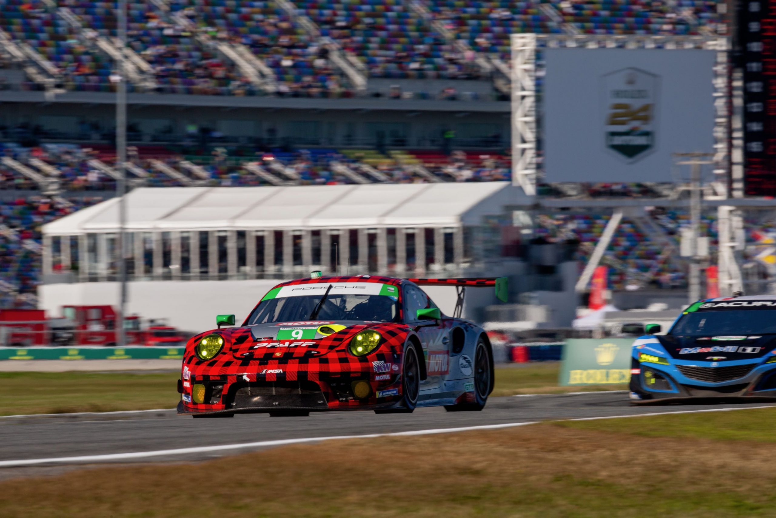 Canada’s Pfaff Motorsports’ Porsche was destined to wear plaid ...