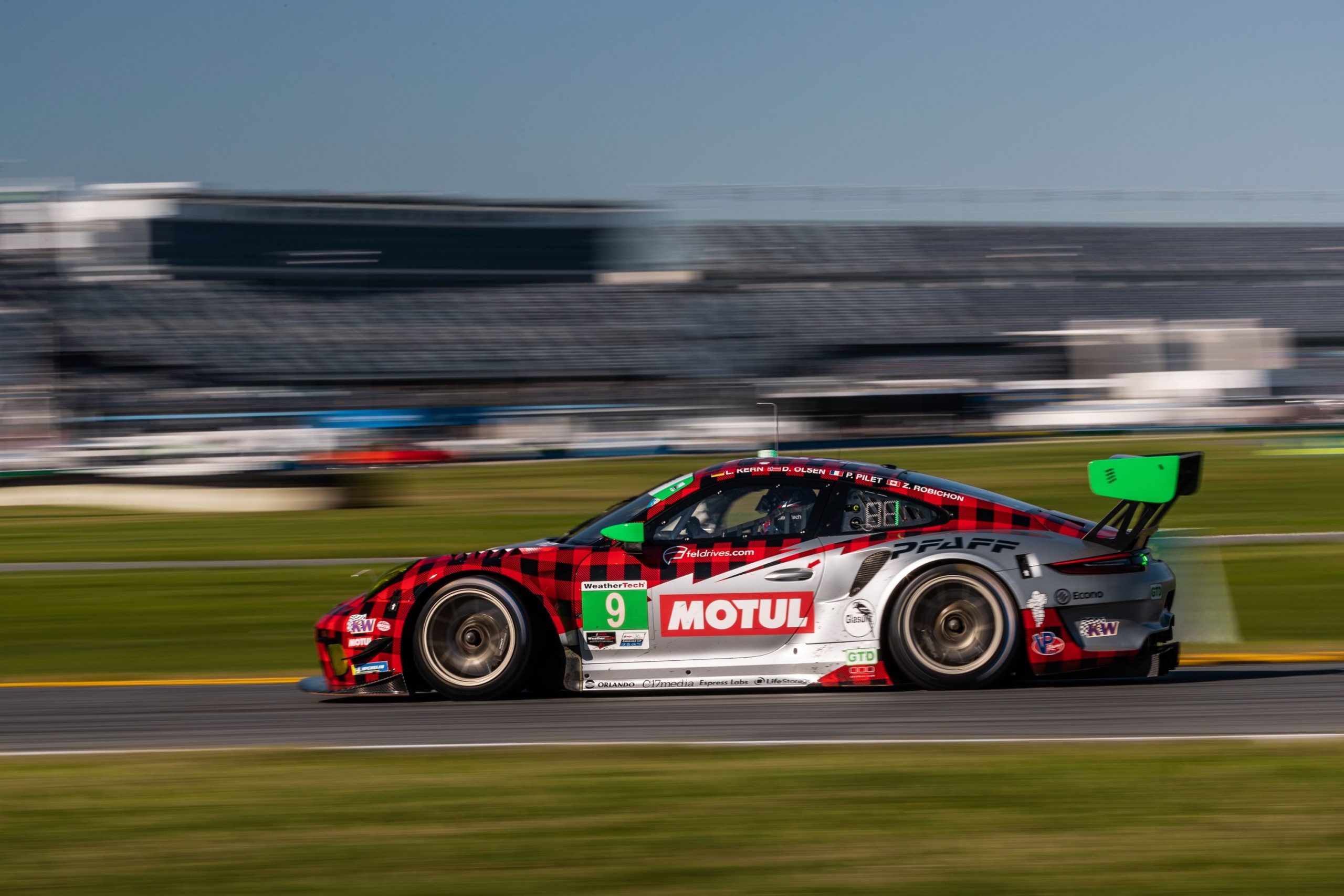 Canada’s Pfaff Motorsports’ Porsche was destined to wear plaid ...
