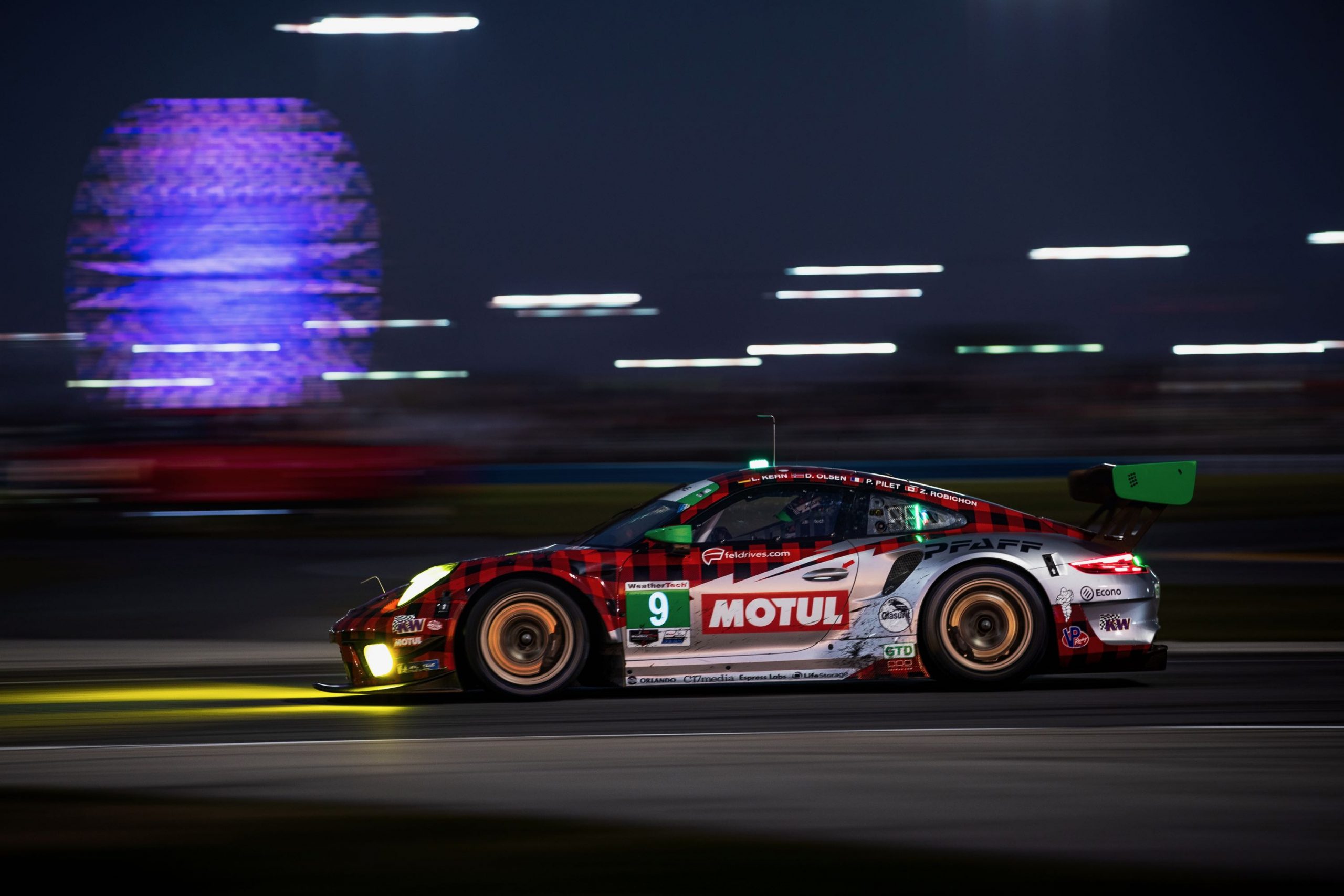 Canada’s Pfaff Motorsports’ Porsche was destined to wear plaid ...