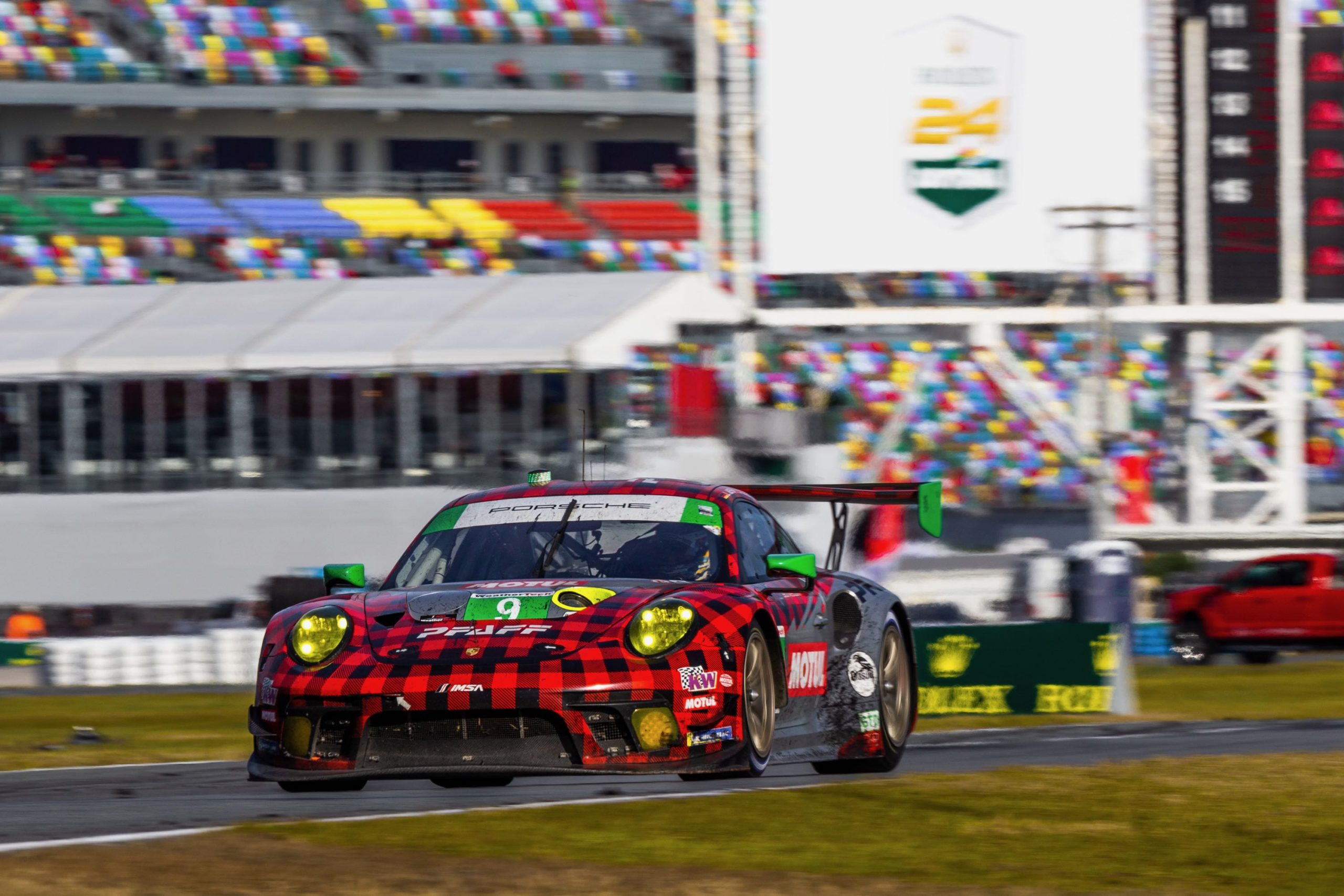 Canada’s Pfaff Motorsports’ Porsche was destined to wear plaid ...
