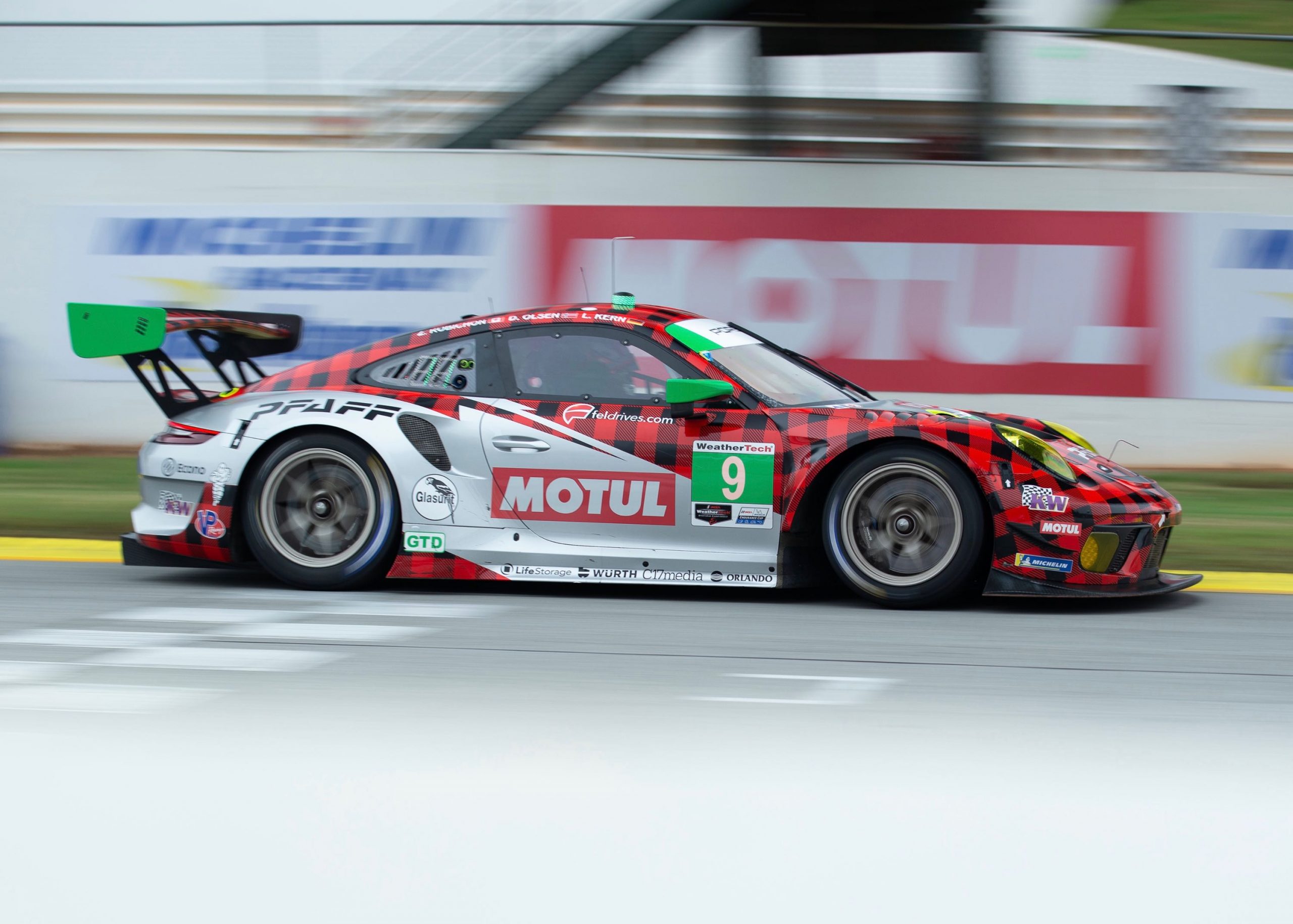 Canada’s Pfaff Motorsports’ Porsche was destined to wear plaid ...