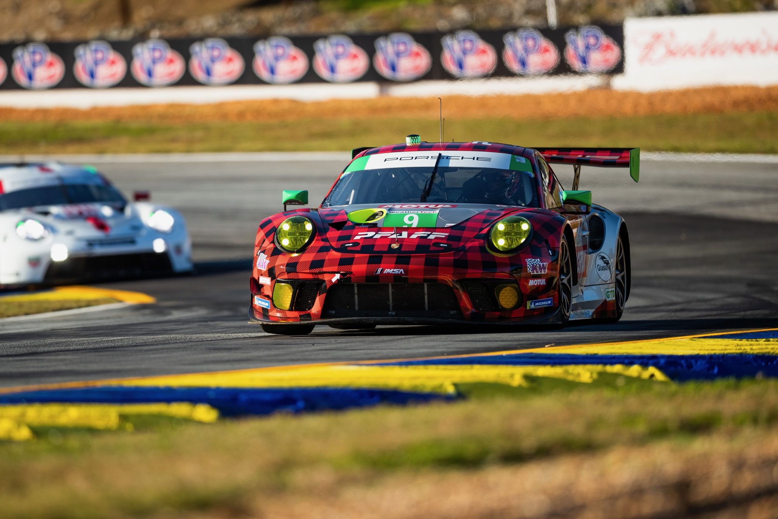 Canada’s Pfaff Motorsports’ Porsche was destined to wear plaid ...