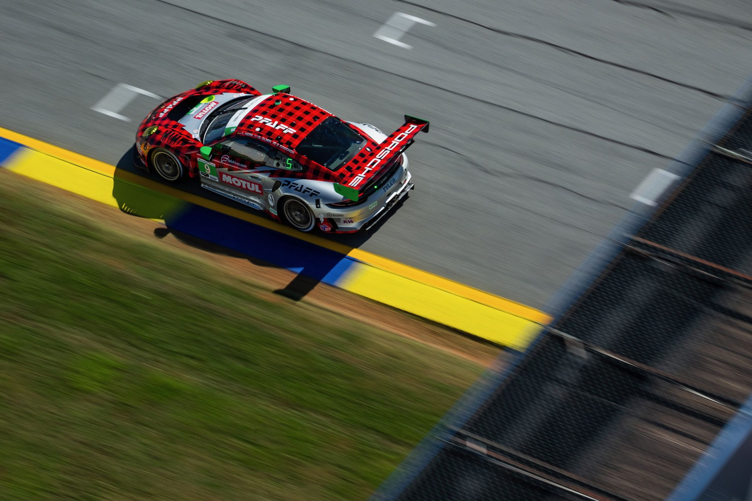 Canada’s Pfaff Motorsports’ Porsche was destined to wear plaid ...