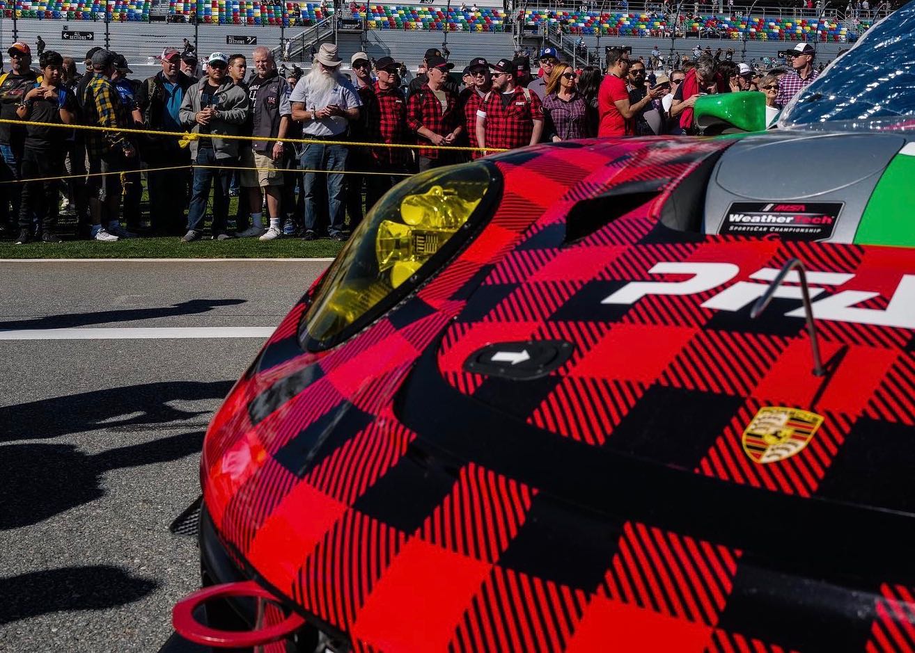 Canada’s Pfaff Motorsports’ Porsche was destined to wear plaid | IMSA