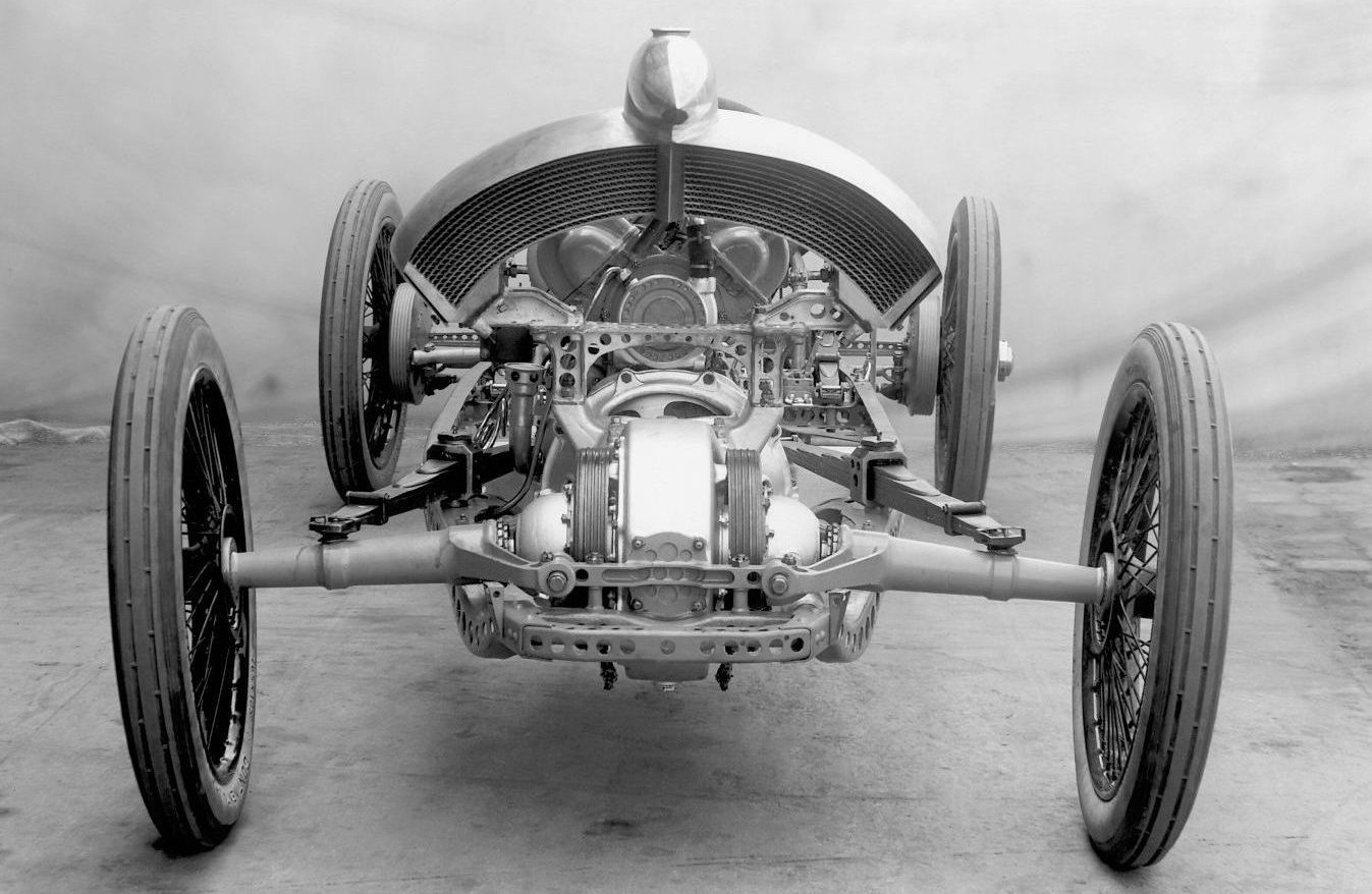 How the 1921 Rumpler Tropfenwagen foreshadowed today’s mid-engine race ...