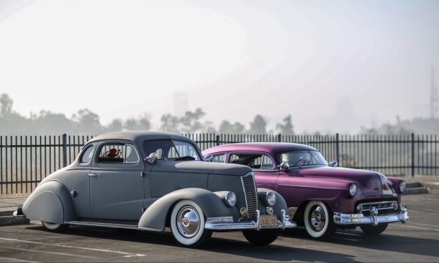 Grounded in the present, this artist builds his hot rods with an eye to ...