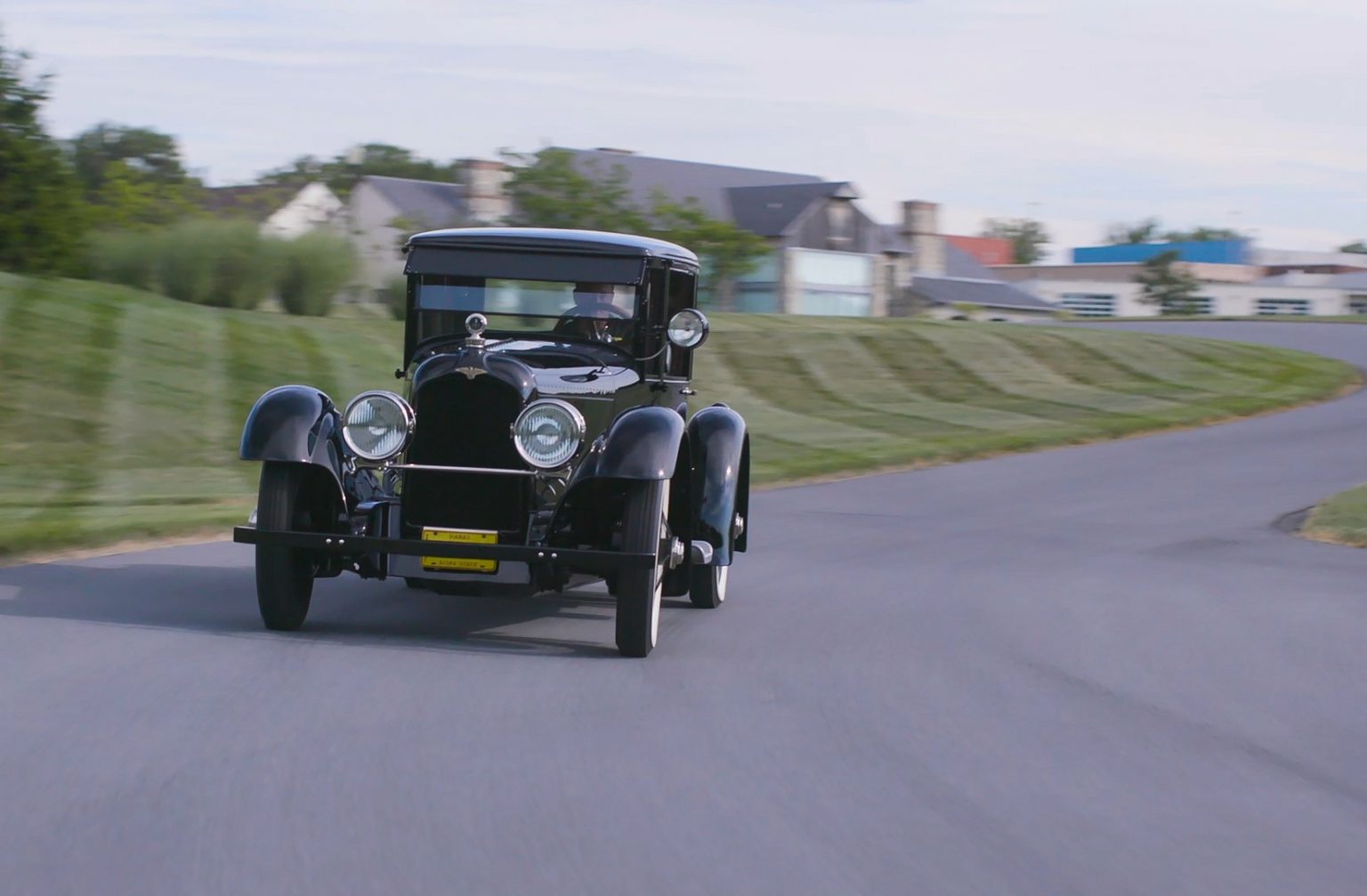 A view from inside the legendary Castle Duesenberg | Hagerty Media