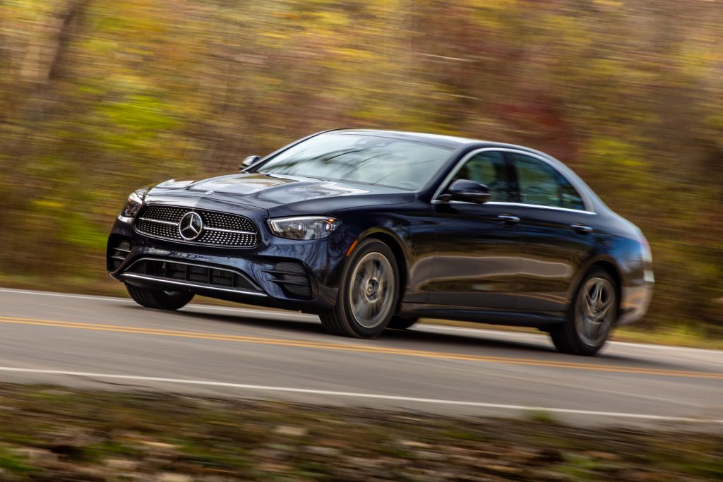Review: 2021 Mercedes-Benz E 450 4MATIC | Hagerty Media