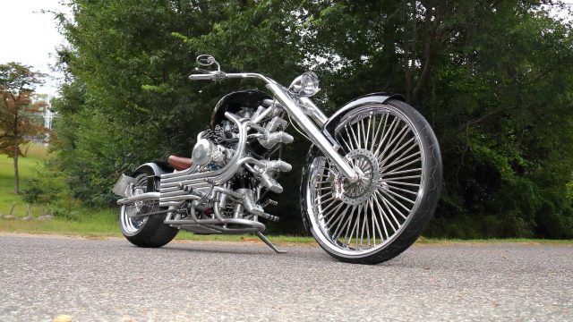 This radial chopper is patently absurd—and it's awesome | Hagerty Media